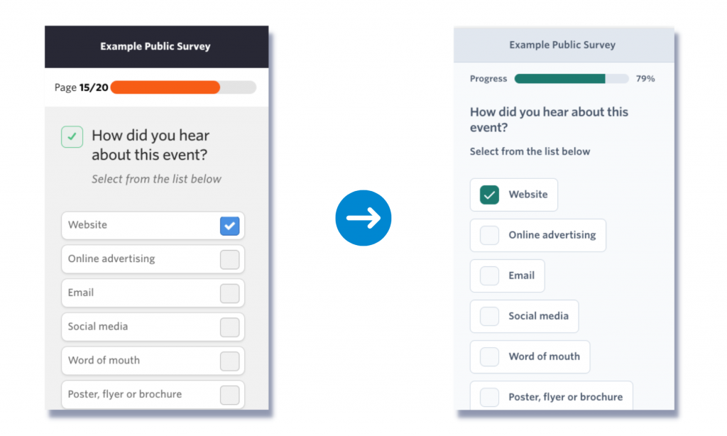 How we made our survey app more accessible - Culture Counts