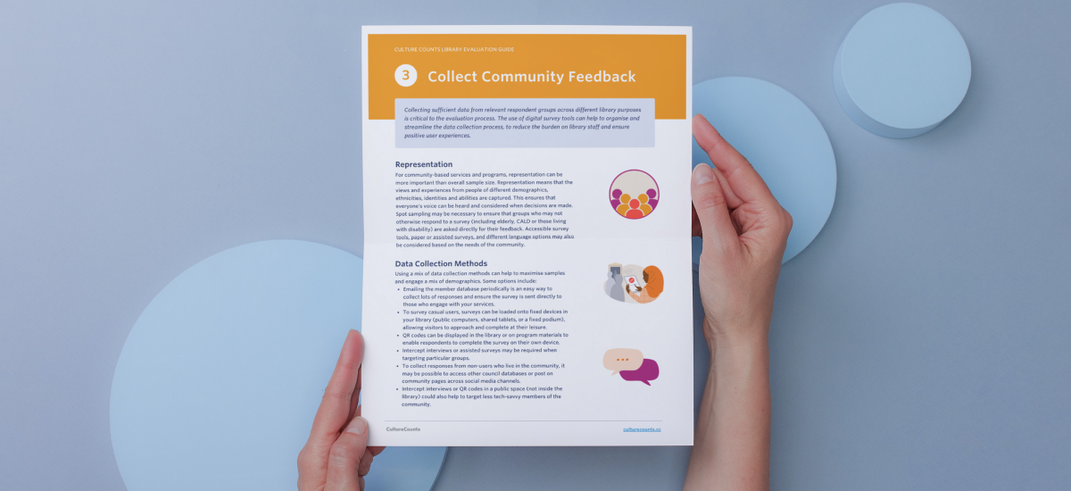 Your Free Library Evaluation Guide Culture Counts